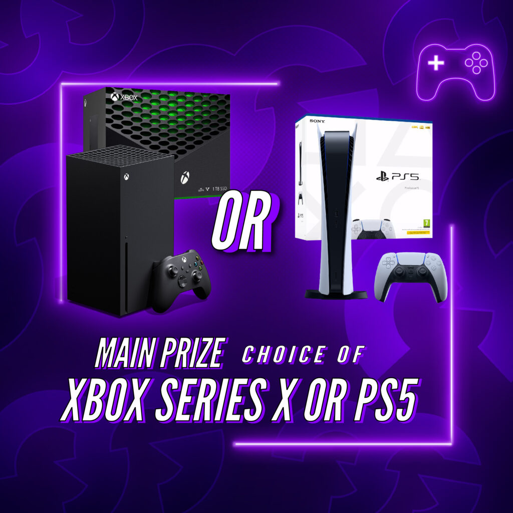 Choose Your Console #20 - Gaming Giveaways