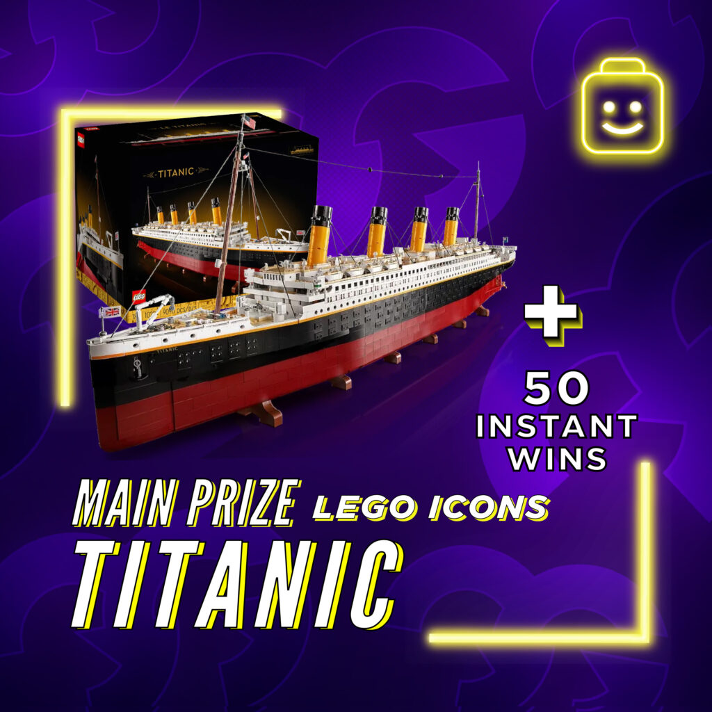 Lego Icons + 50 Instant Wins #4 - Gaming Giveaways