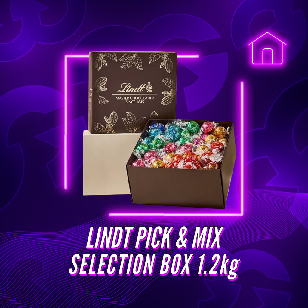 Lindt Pick & Mix Selection Box 1.2kg #4 - Gaming Giveaways