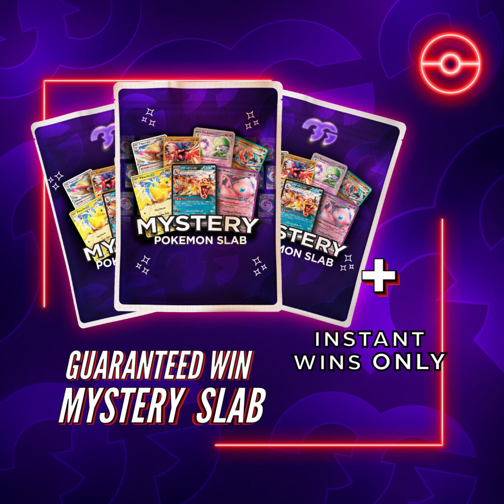 Guaranteed Win: Mystery Pokémon Box + Instant Wins #2 - Gaming Giveaways