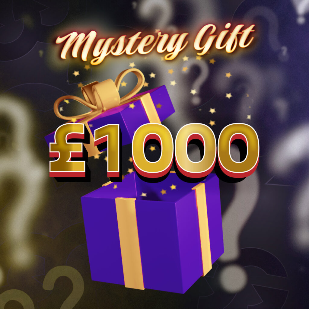 *AUTO DRAW* £1000 Mystery Gift #1 - Gaming Giveaways