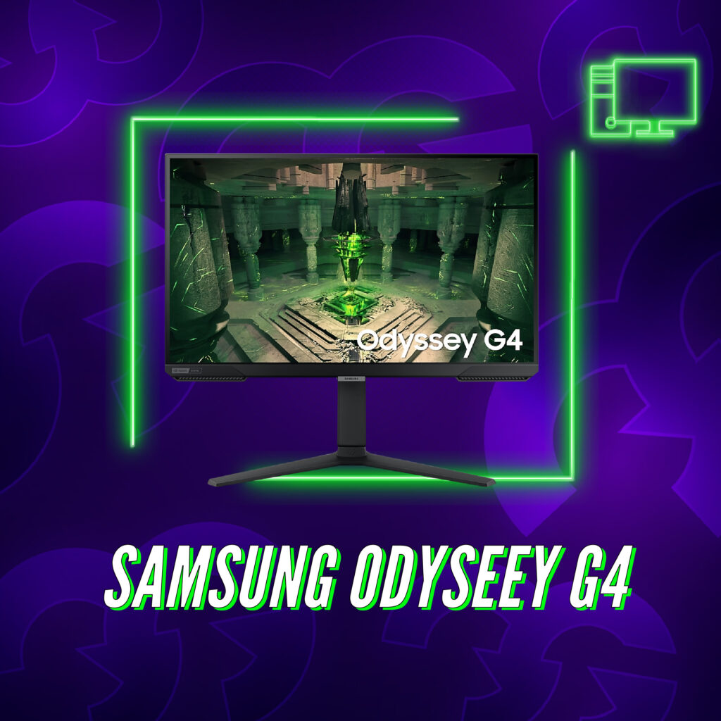 Samsung Odyssey G4 #25 - Gaming Giveaways