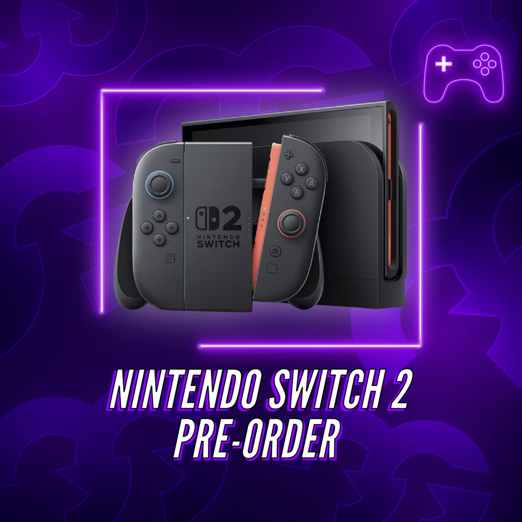 Nintendo Switch 2 Pre-Order #12 - Gaming Giveaways
