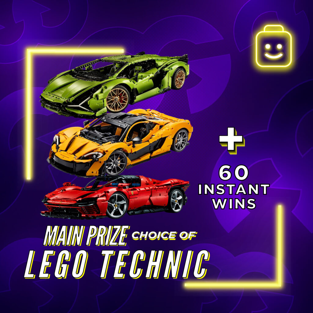 *AUTO DRAW* Lego Technic + 60 Instant Wins #1 - Gaming Giveaways