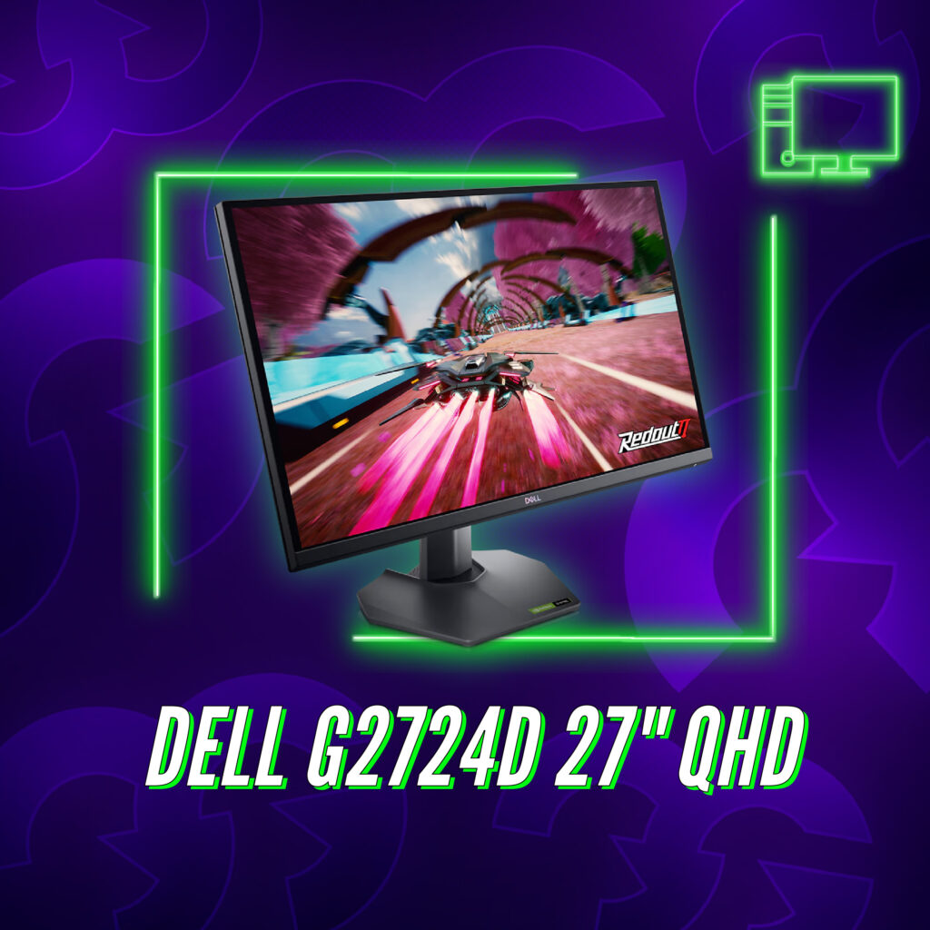 *AUTO DRAW* Dell G2724D 27 Inch Gaming Monitor #4 - Gaming Giveaways