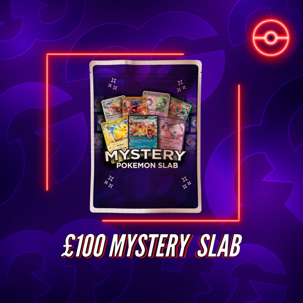100 Mystery Pokémon Box 7 Gaming Giveaways