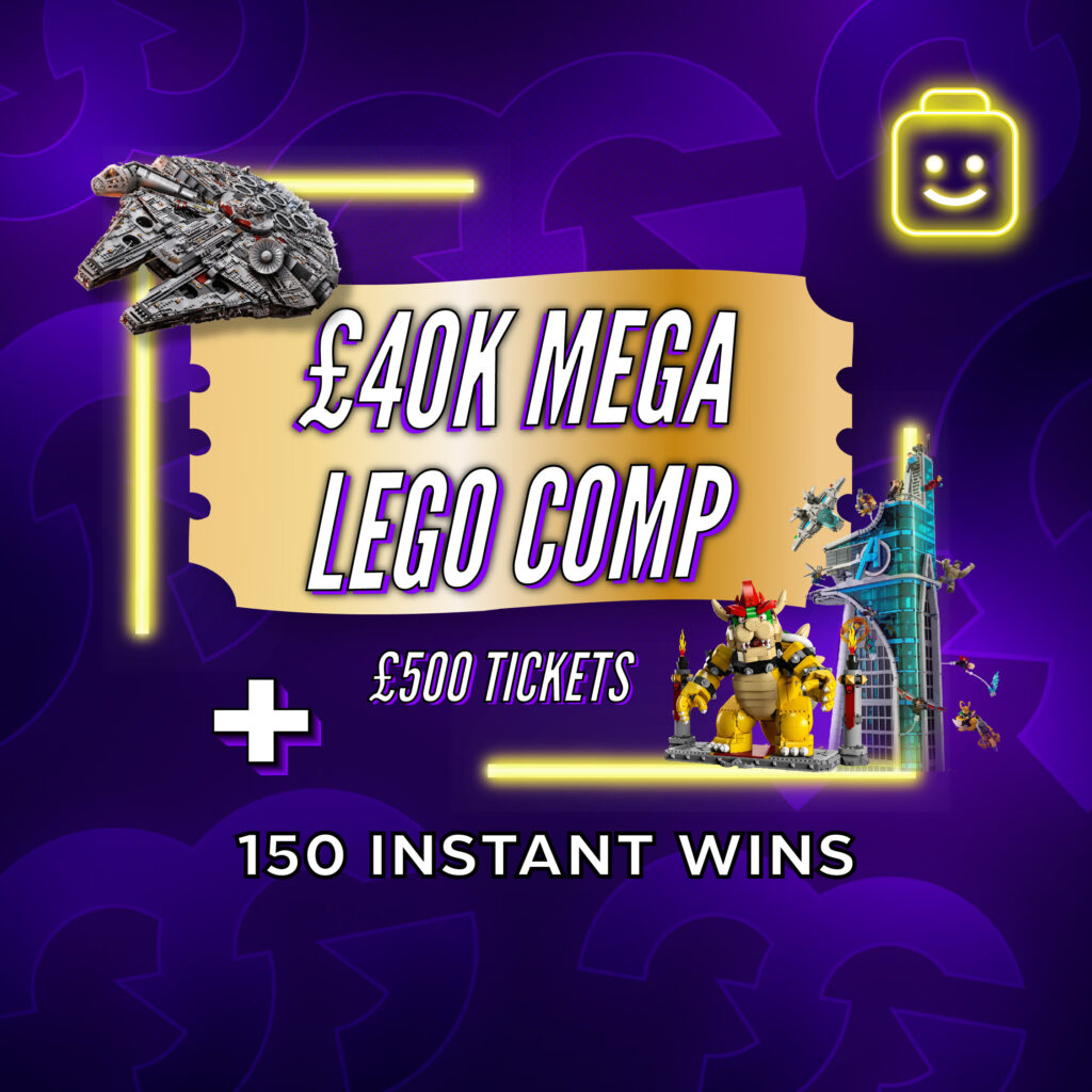 £500 Tickets To The £40k Mega LEGO Comp + Instant Wins #1 - Gaming ...