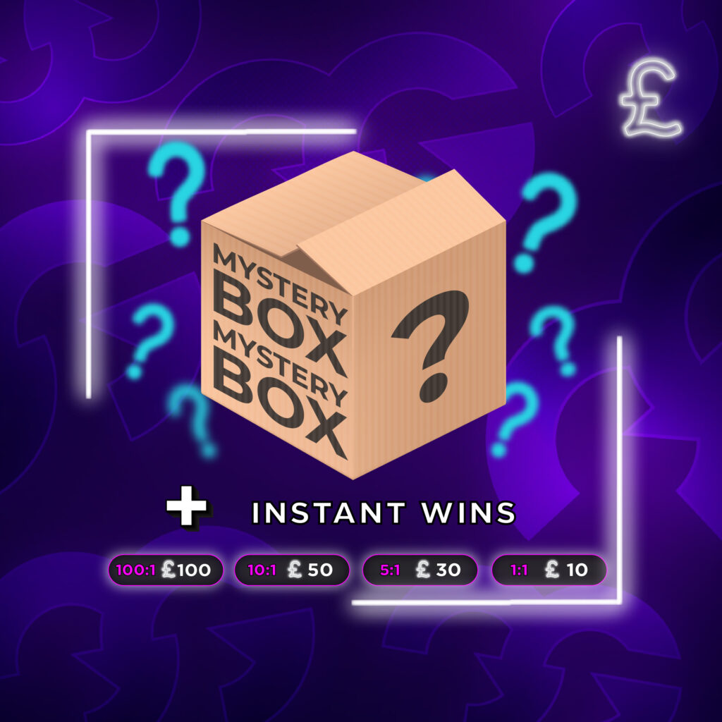 Guaranteed Win: Mystery Box + Instant Wins #1 - Gaming Giveaways