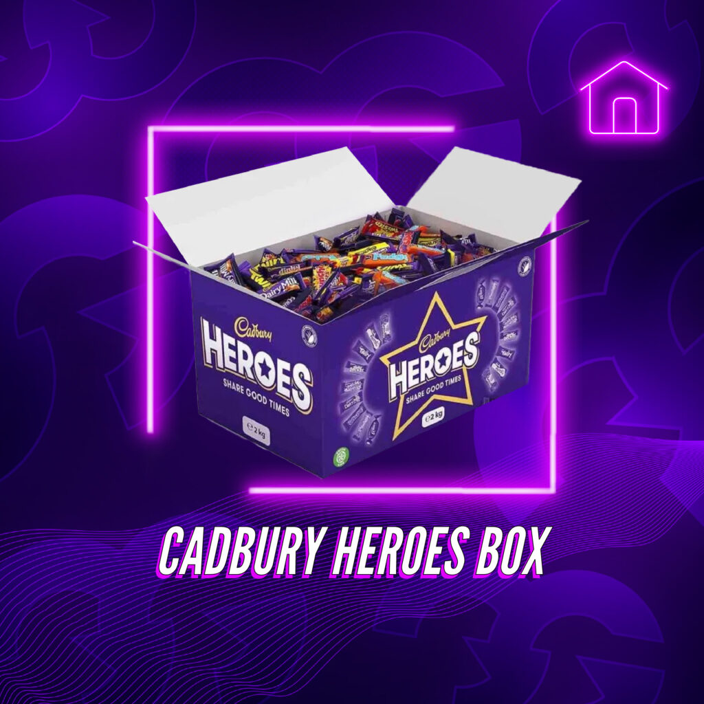 Cadbury Heroes Box #6 - Gaming Giveaways