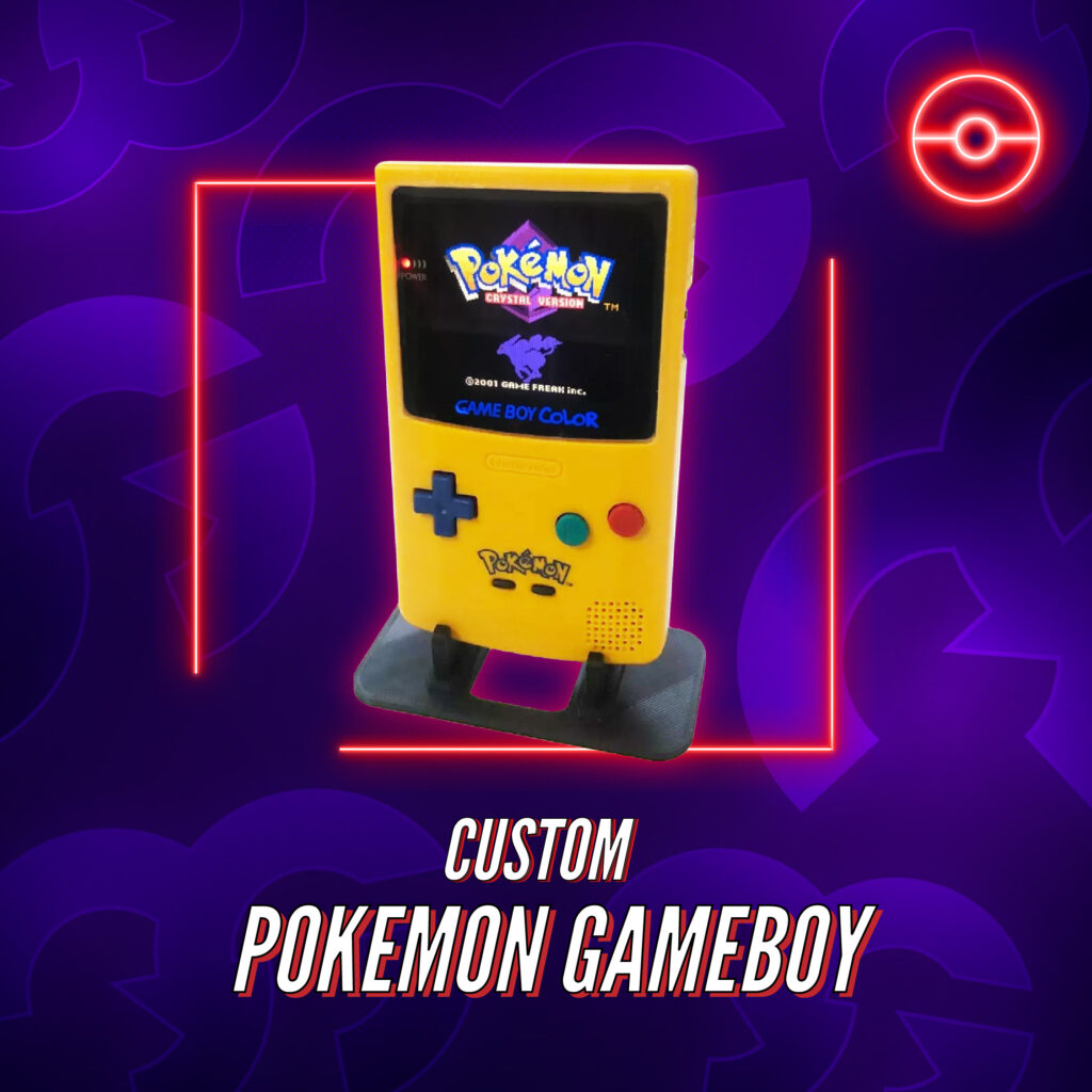 Custom Pokémon Nintendo Gameboy #14 - Gaming Giveaways