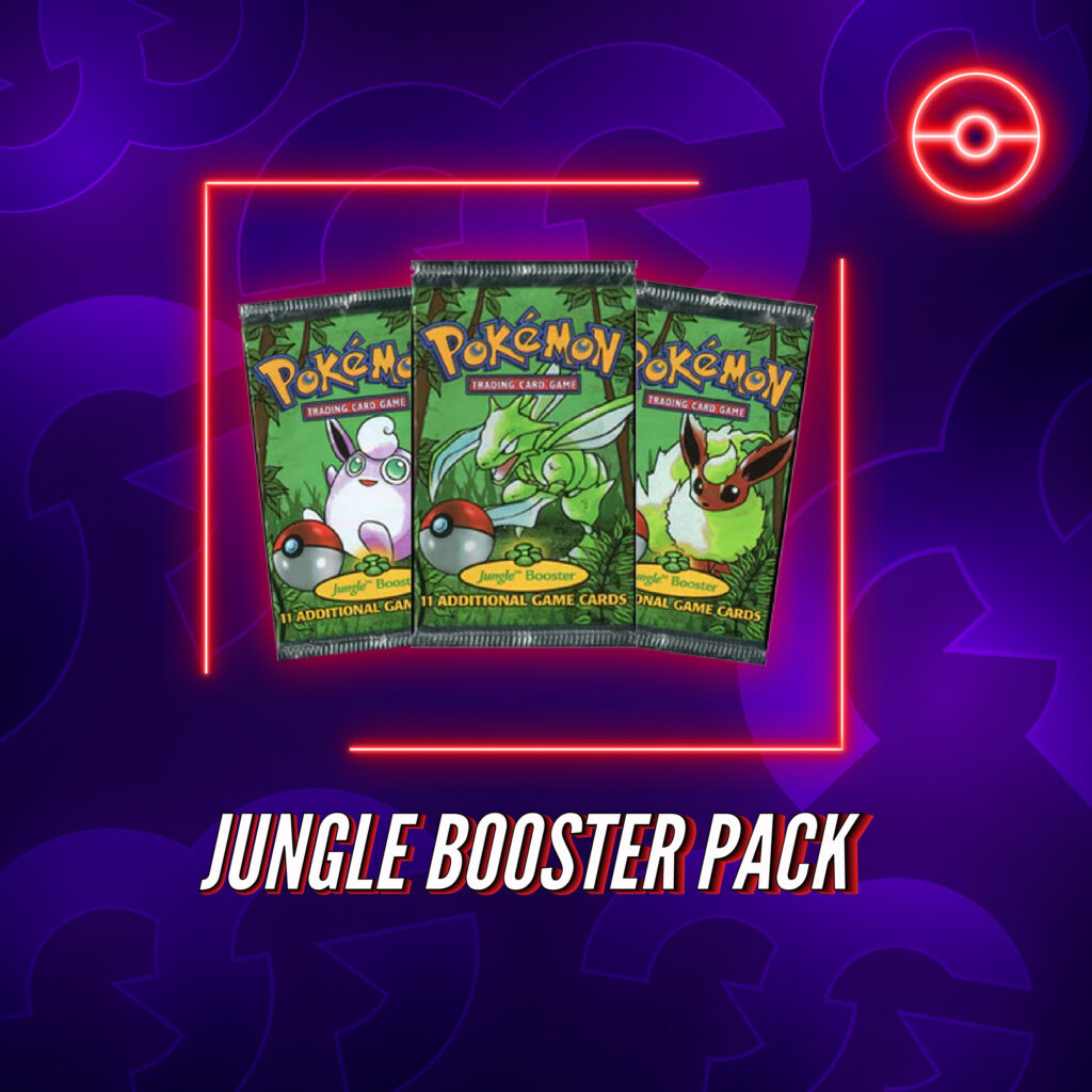 Pokémon Jungle Booster Pack #1 - Gaming Giveaways