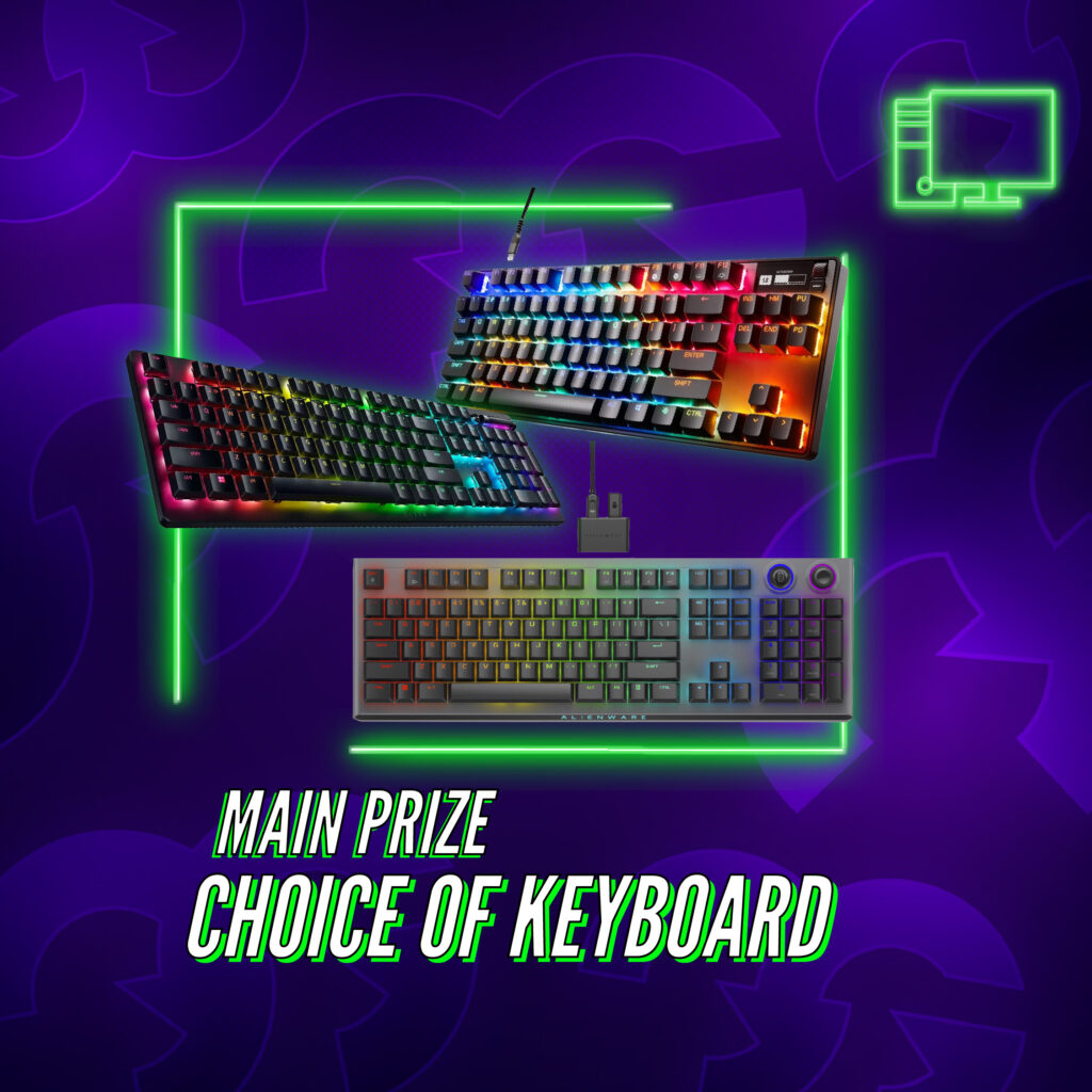 *AUTO DRAW* Choice of Keyboards #7 - Gaming Giveaways