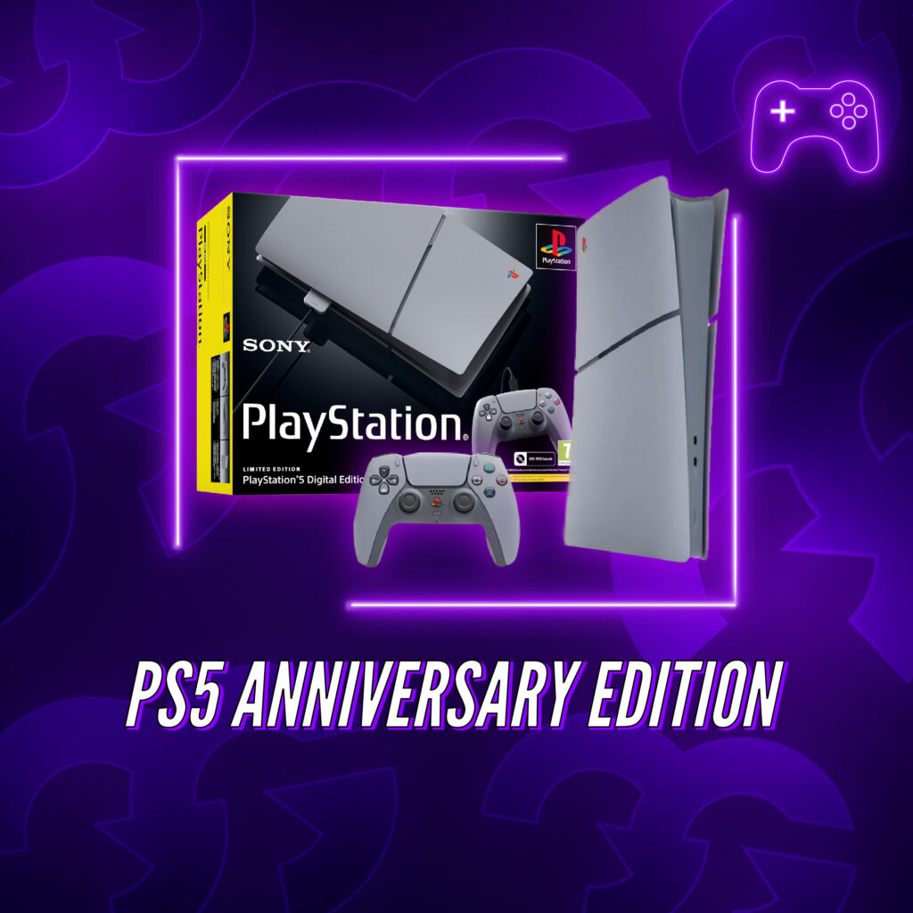 PS5 30th Anniversary Limited Edition Console #2 - Gaming Giveaways
