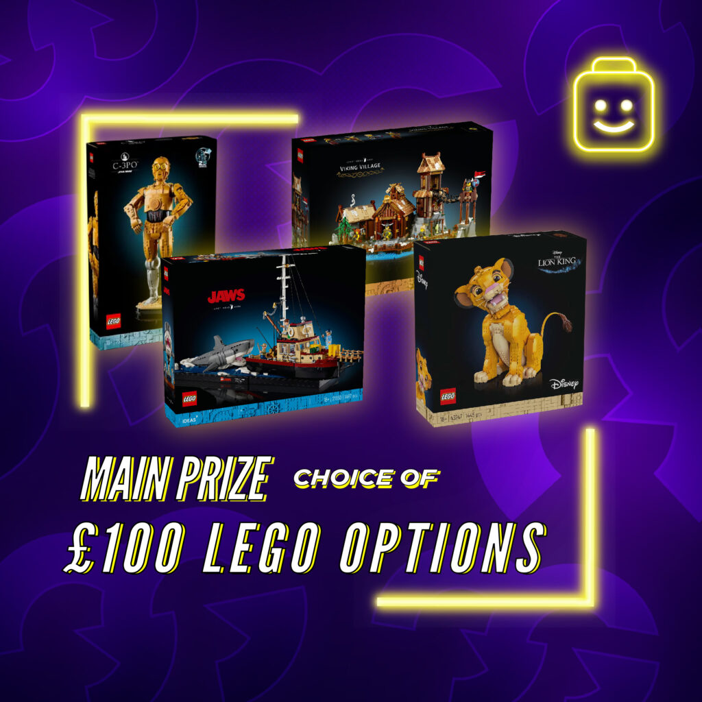 £100 LEGO Options Comp #35 - Gaming Giveaways