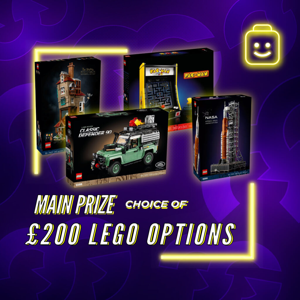£200 LEGO Options Comp #21 - Gaming Giveaways
