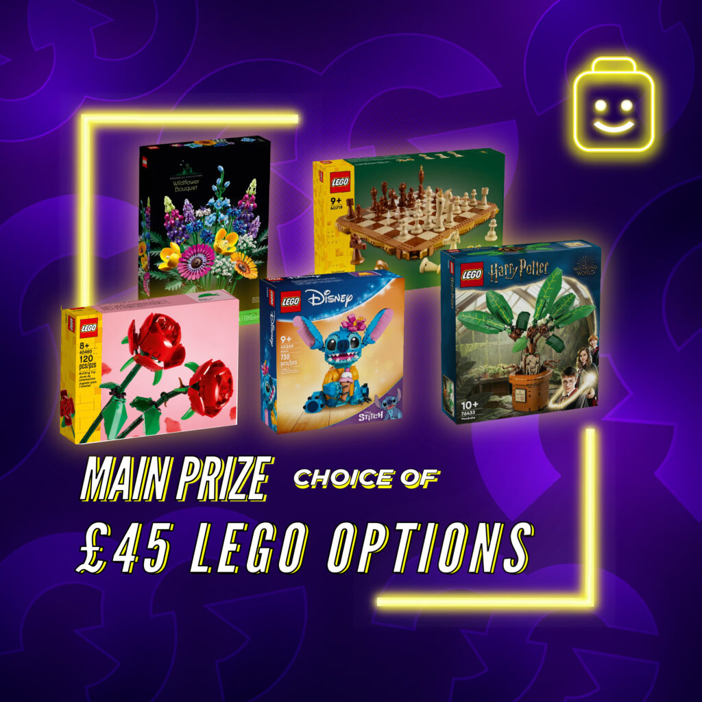 £45 LEGO Options #14 - Gaming Giveaways
