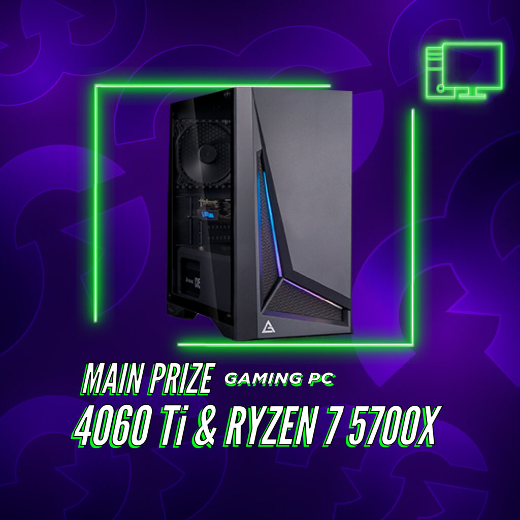 *AUTO DRAW* NVIDIA GeForce RTX 4060 Ti and AMD Ryzen 7 5700X Gaming PC #114 - Gaming Giveaways