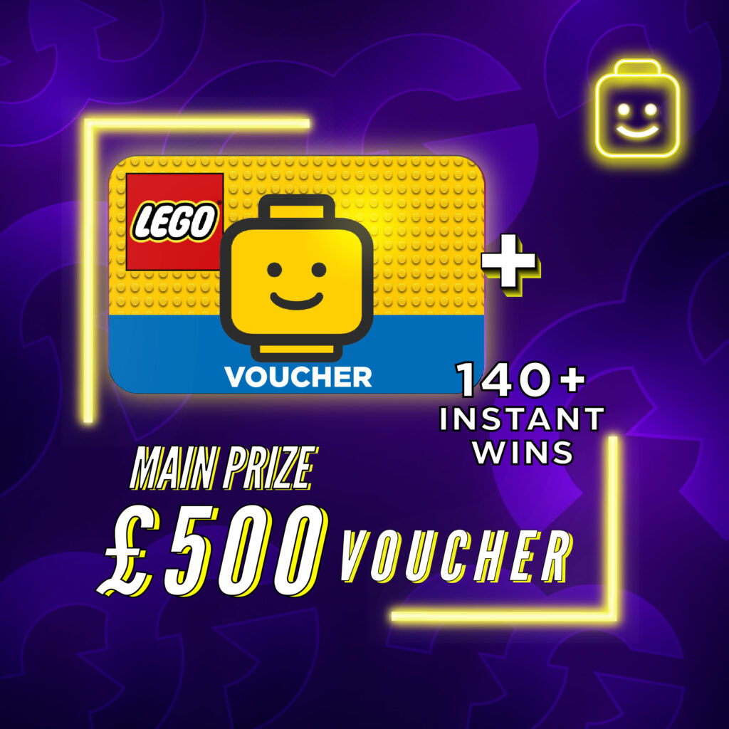 Mini LEGO Comp + Over 140 Instant Wins #11 - Gaming Giveaways