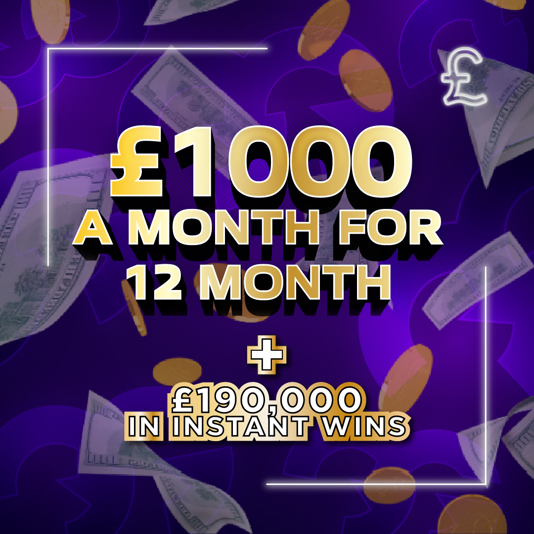 The Life Changer £200k Prize Pot #1 - Gaming Giveaways