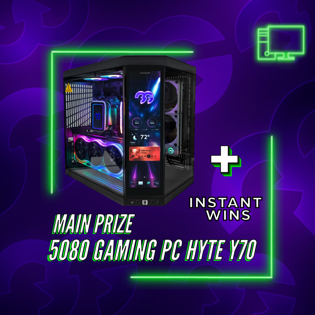5080 PC + Instant Wins #2 - Gaming Giveaways
