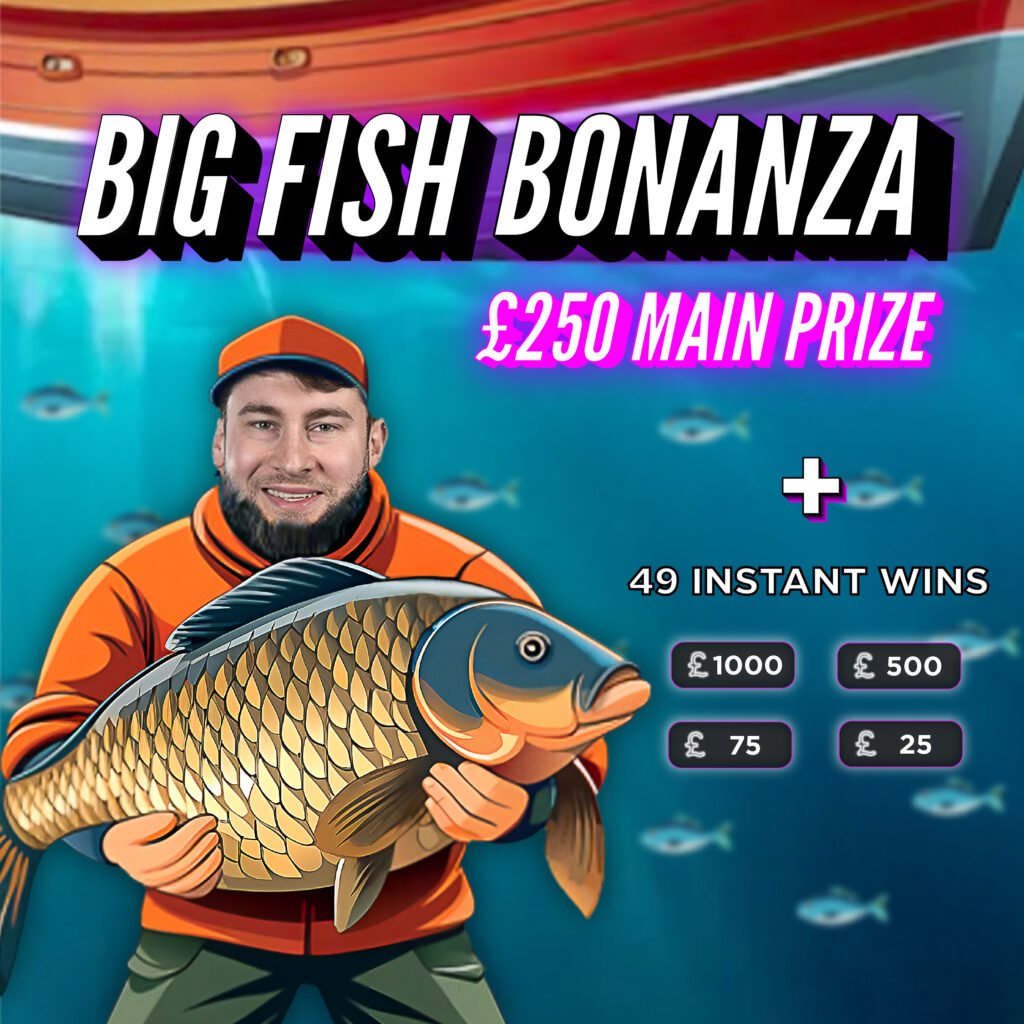 Big Fish Bonanza - £9k Cash Pot #5 - Gaming Giveaways