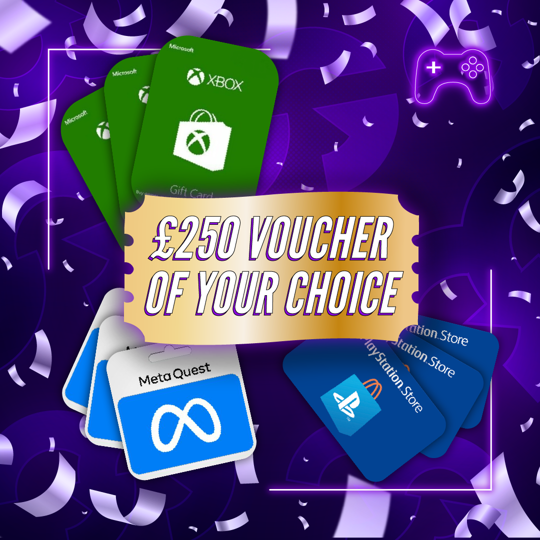 £250 Console Voucher Of Your Choice #1 - Gaming Giveaways