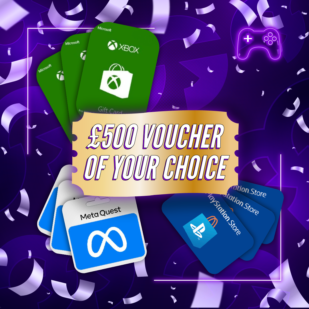 £500 Console Voucher Of Your Choice #1 - Gaming Giveaways