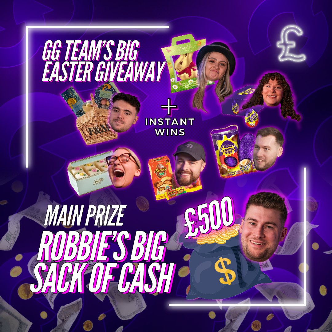GG Easter Treats + Instant Wins #1 - Gaming Giveaways