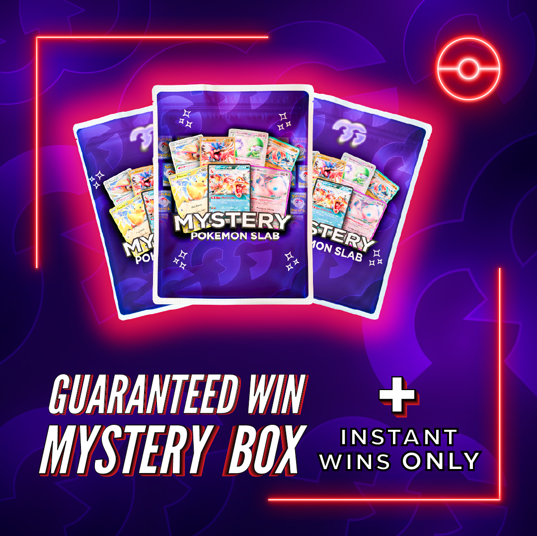 Guaranteed Win Mystery Pokémon Box Instant Wins 6 Gaming Giveaways