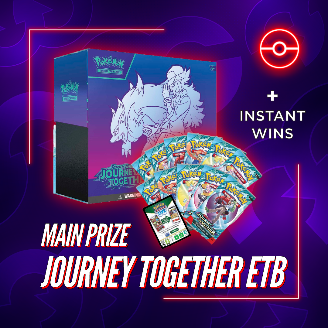 Journey Together Elite Trainer Box + Instant Wins #10 - Gaming Giveaways