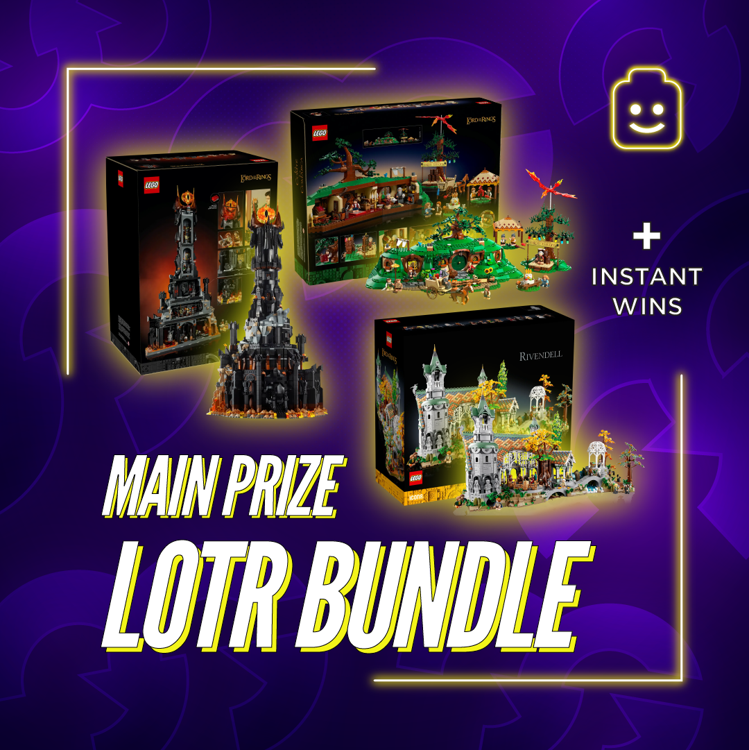 LEGO LOTR Complete Bundle #8 - Gaming Giveaways