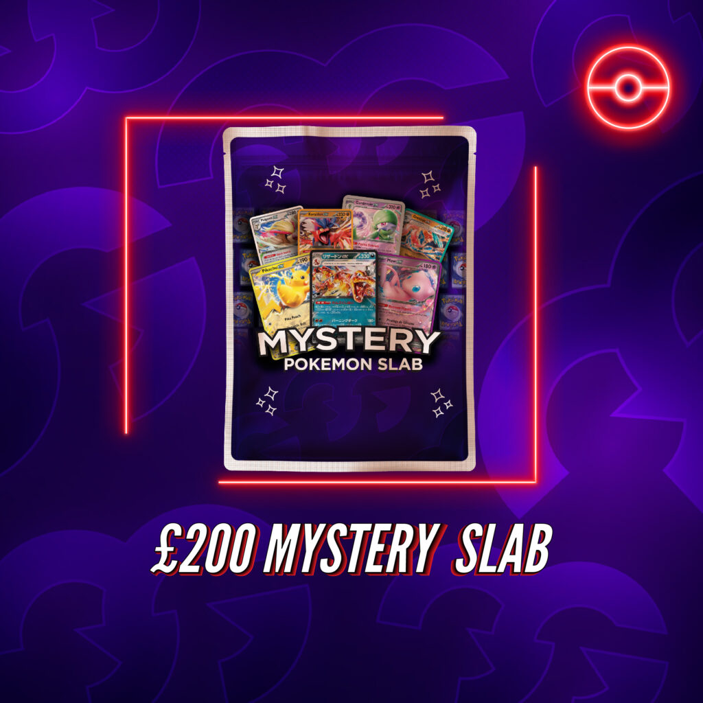 £200 Mystery Pokemon Slab #9 - Gaming Giveaways