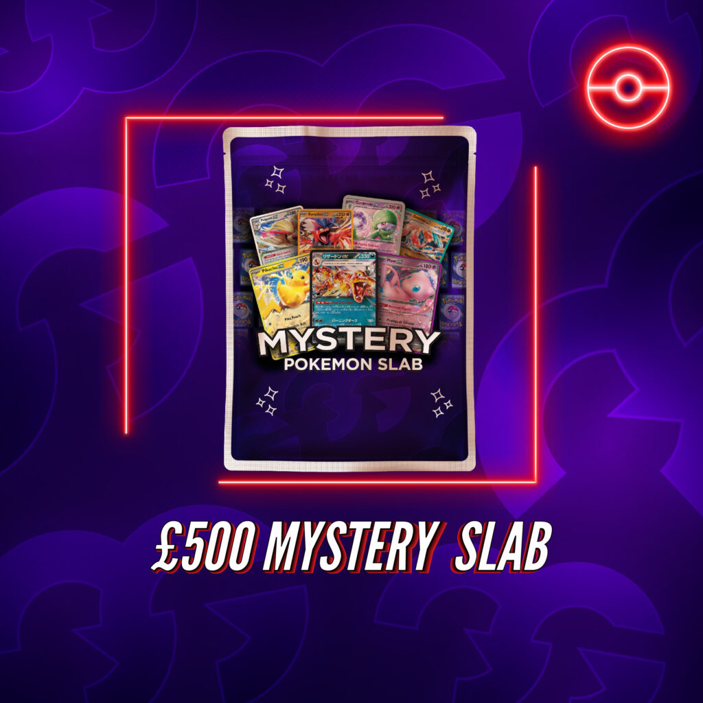 £500 Mystery Pokemon Slab #1 - Gaming Giveaways