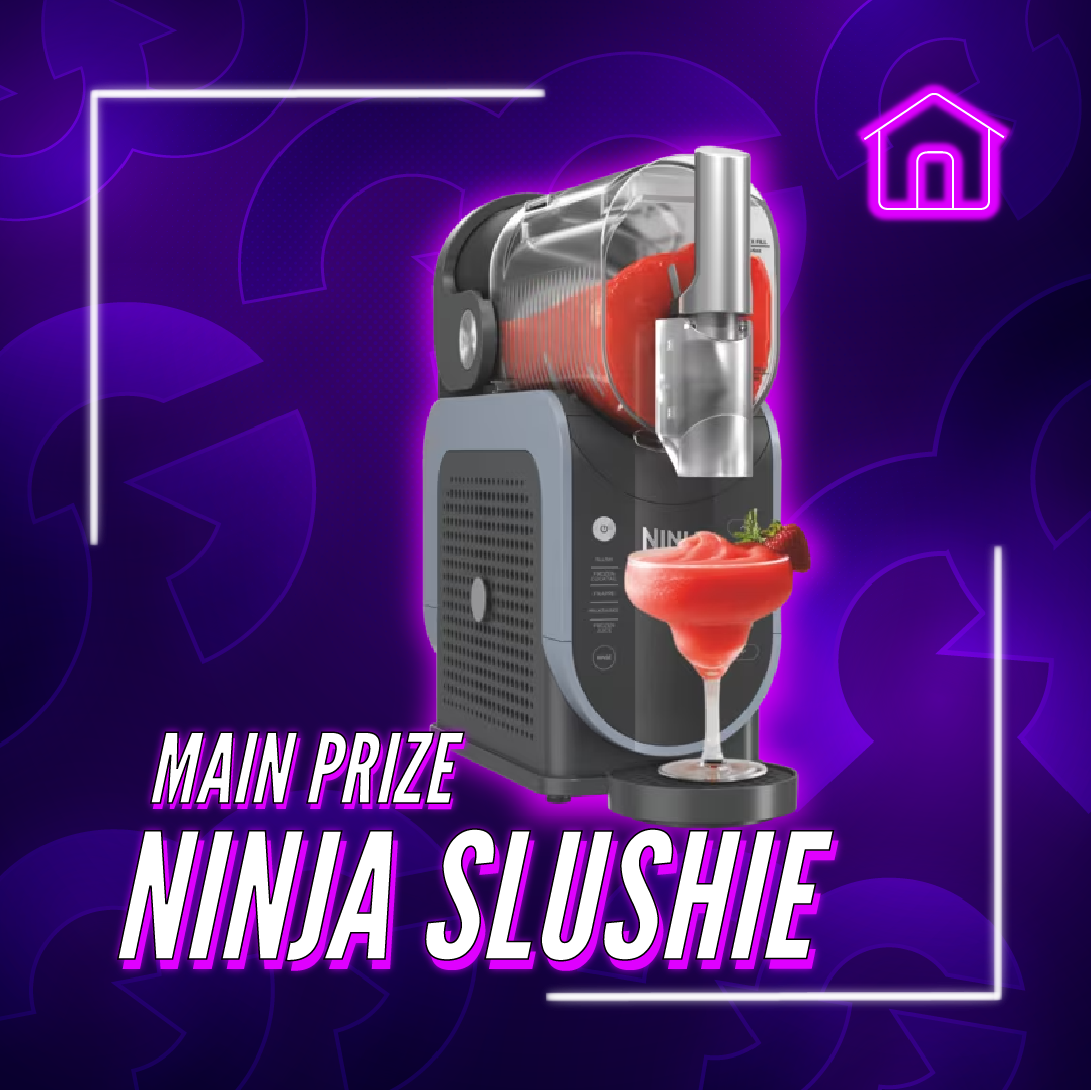 Ninja Slushie #1 - Gaming Giveaways