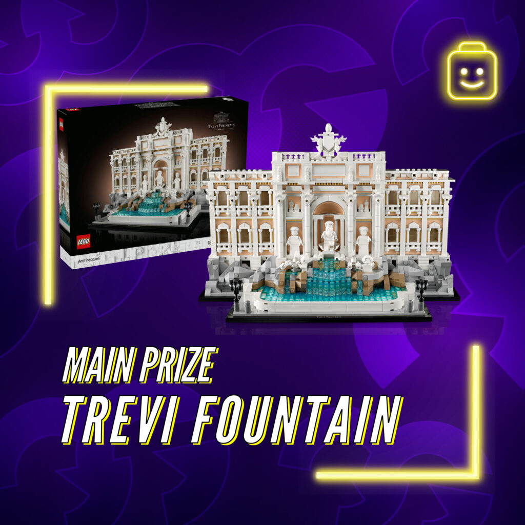 LEGO Trevi Fountain #5 - Gaming Giveaways