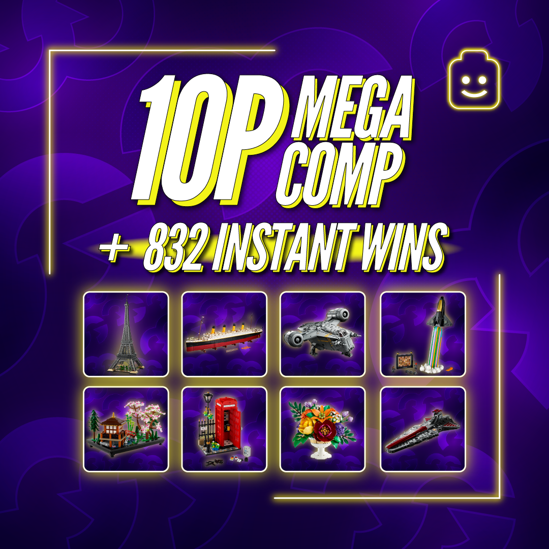 10p MEGA LEGO #4 - Gaming Giveaways