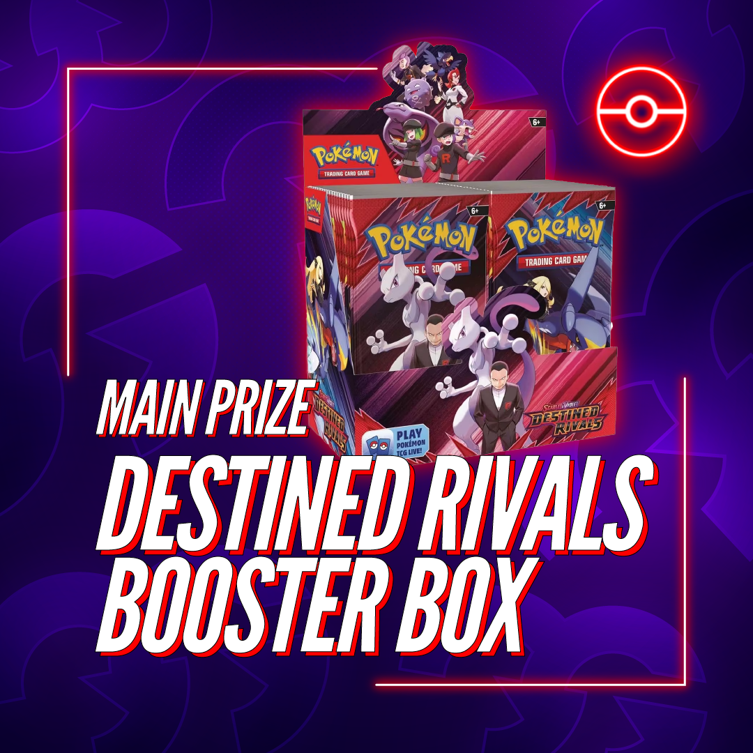 Destined Rivals Booster Box #4 - Gaming Giveaways