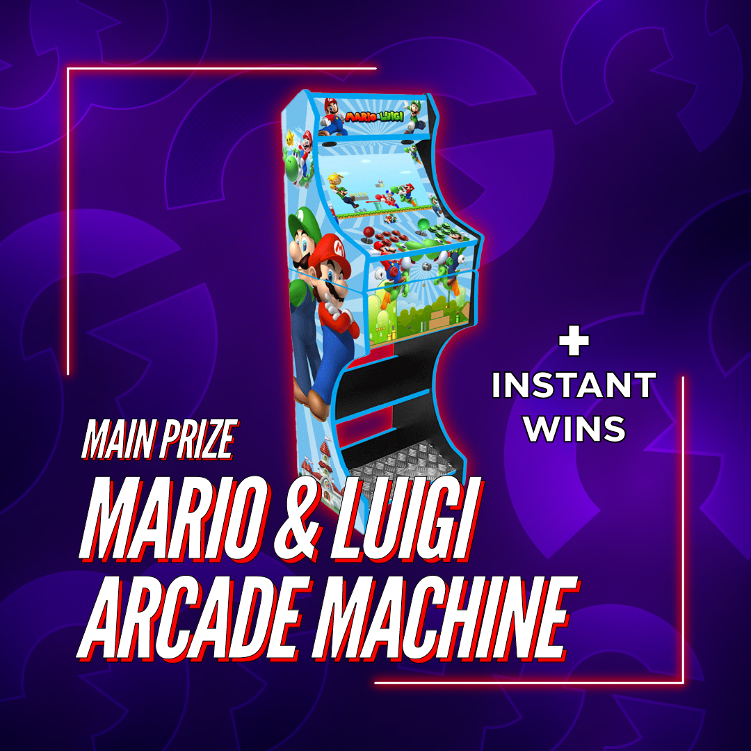 Super Mario Arcade + Instants #1 - Gaming Giveaways