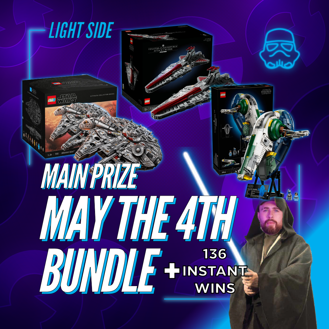 May the 4th MEGA Star Wars LEGO + Instants #1 - Gaming Giveaways