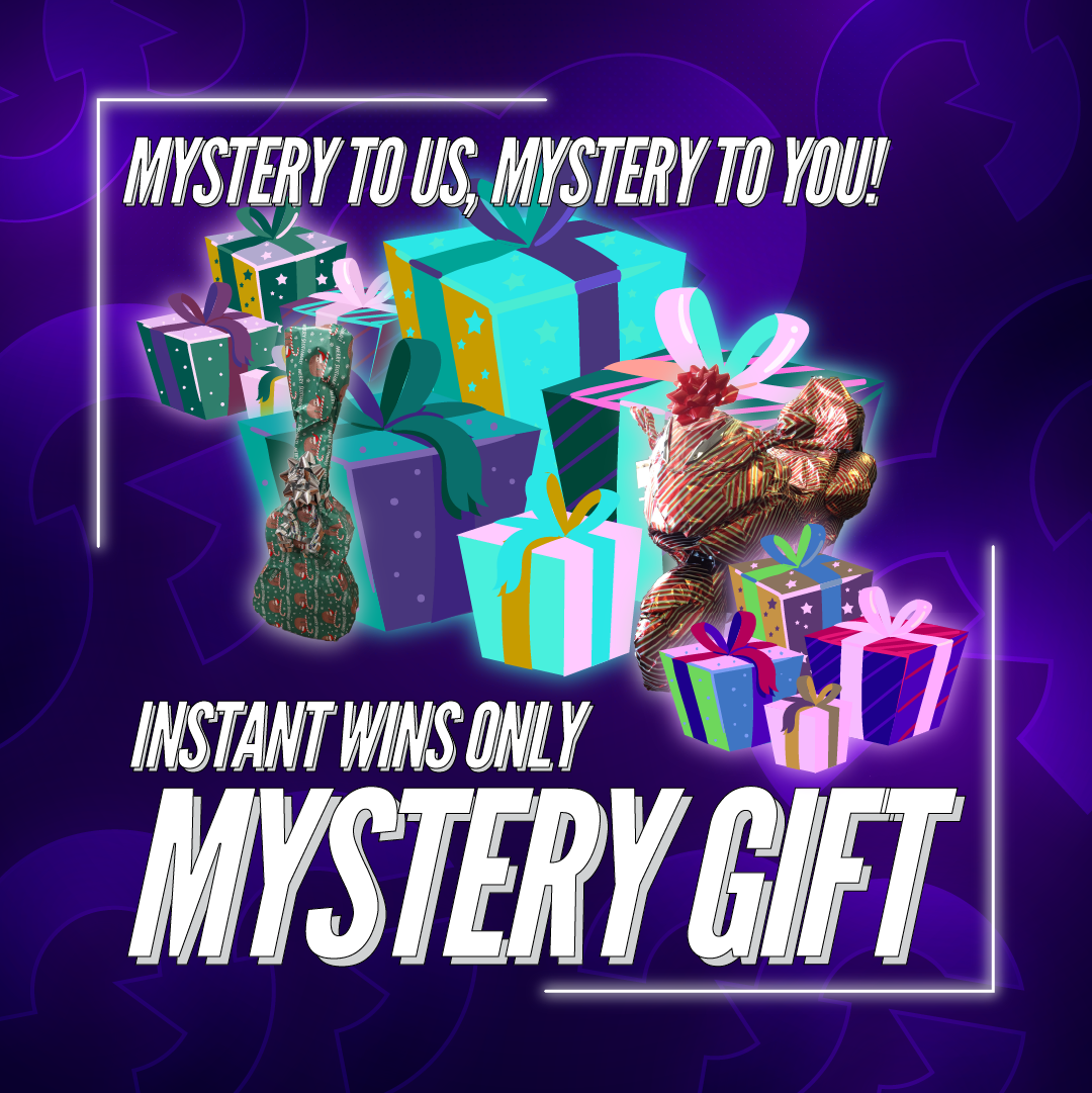 Unknown Prize Pallet (Instant Wins Only) #1 - Gaming Giveaways