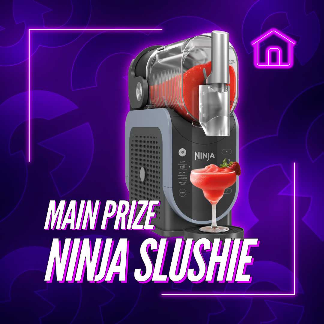 Ninja Slushie #4 - Gaming Giveaways