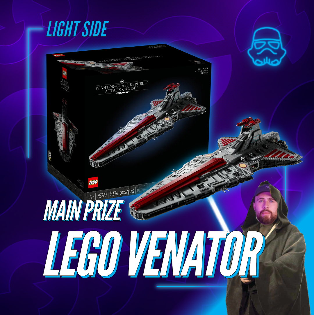 LEGO Venator Class Republic Attack Cruiser #5 - Gaming Giveaways