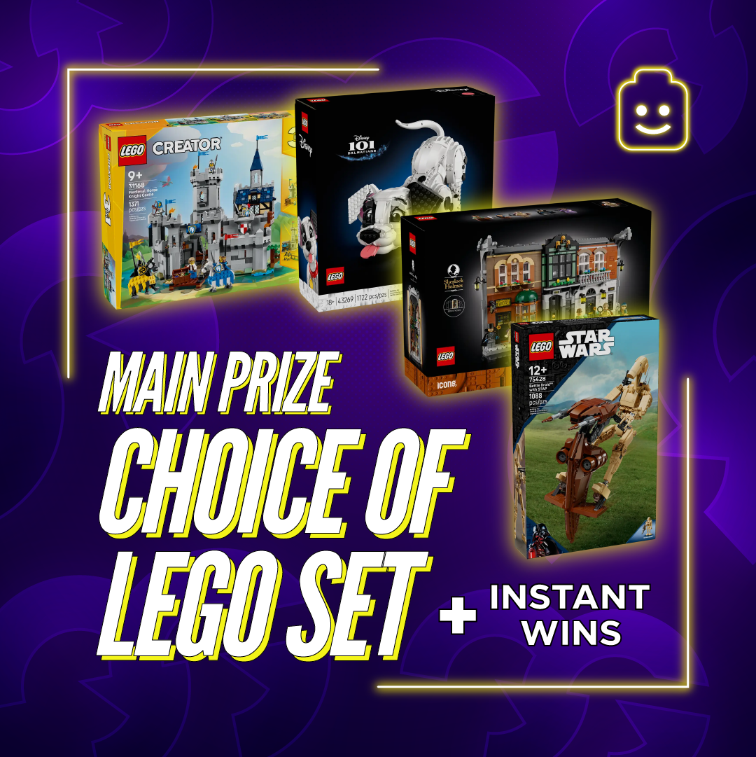 £100 LEGO Options Comp + Instant Wins #1 - Gaming Giveaways