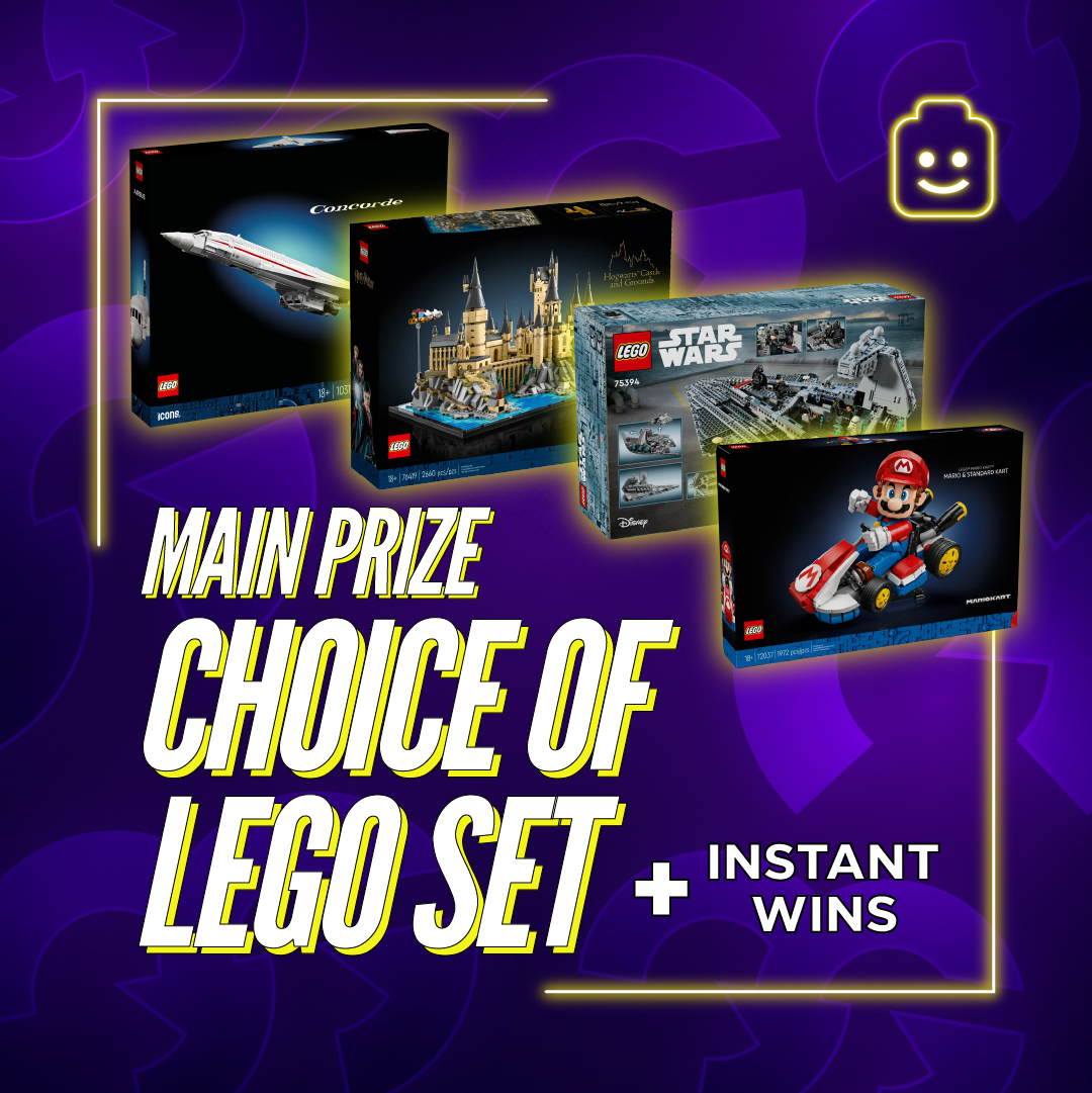 £150 LEGO Options Comp + Instant Wins #2 - Gaming Giveaways