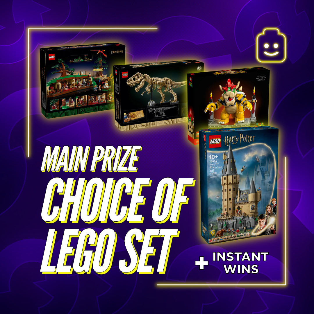 £200 LEGO Options Comp + Instant wins #2 - Gaming Giveaways