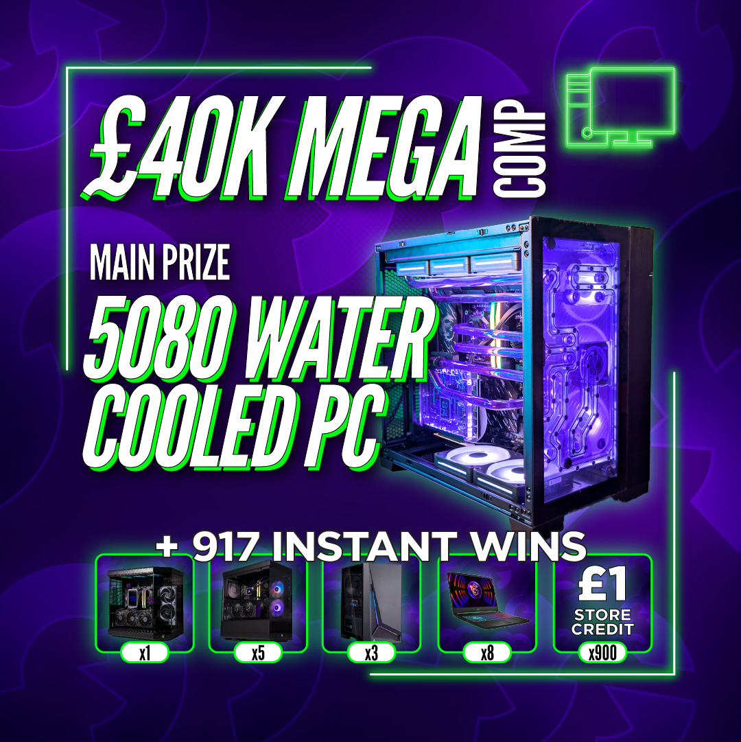 £40K MEGA PC Comp + Instant Wins #4 - Gaming Giveaways