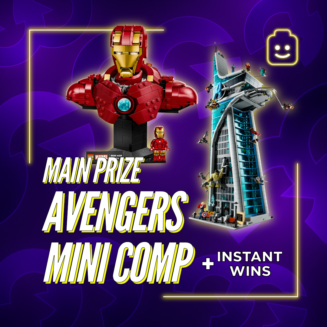 Mini Avengers Comp + Instant Wins #2 - Gaming Giveaways
