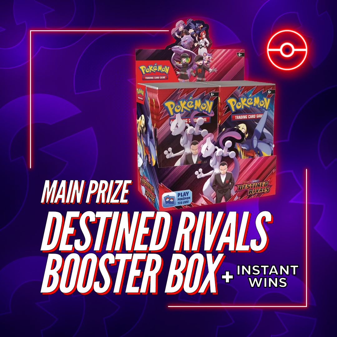 Destined Rivals Booster Box + Instant Wins #7 - Gaming Giveaways