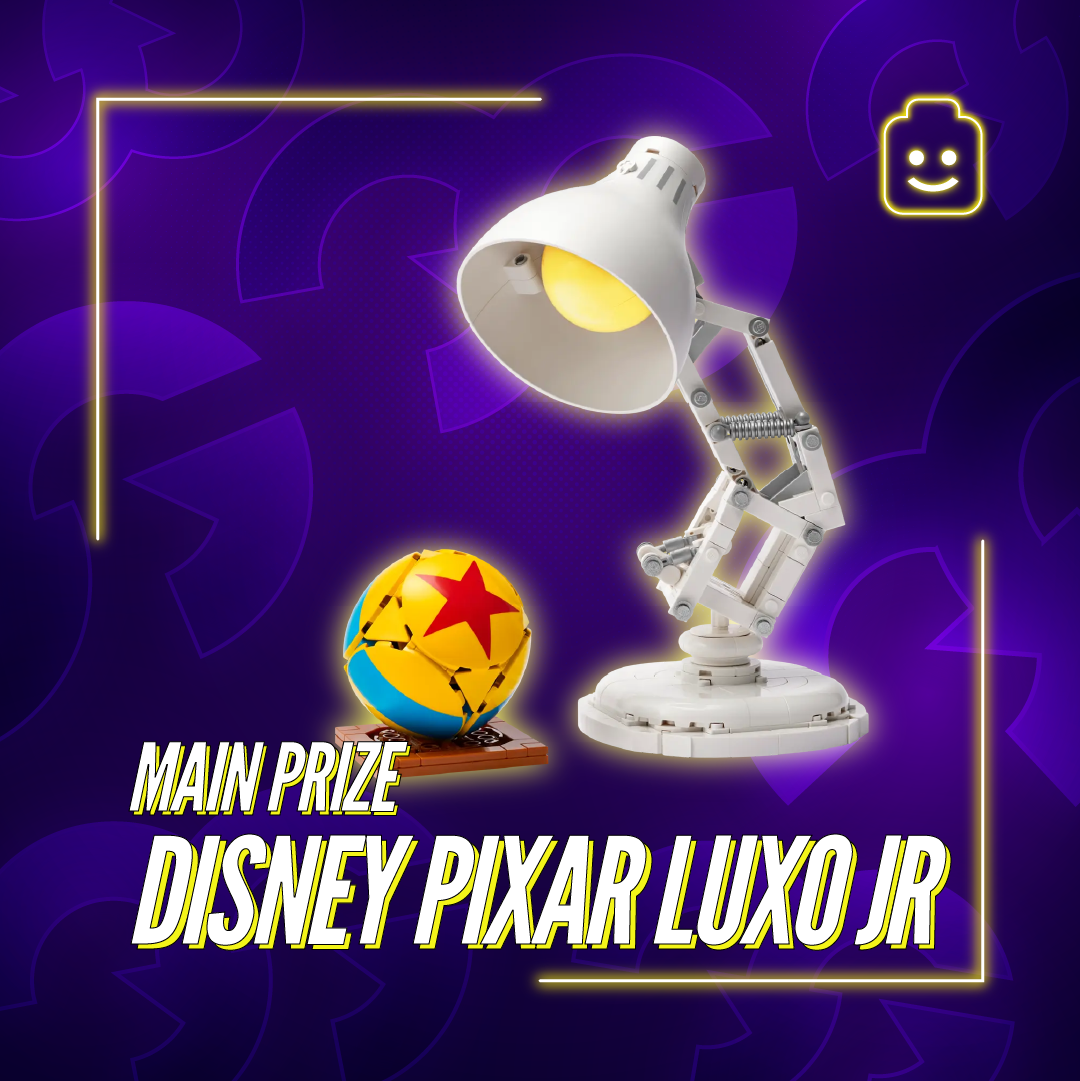 LEGO Disney Pixar Luxo Jr. #1 - Gaming Giveaways