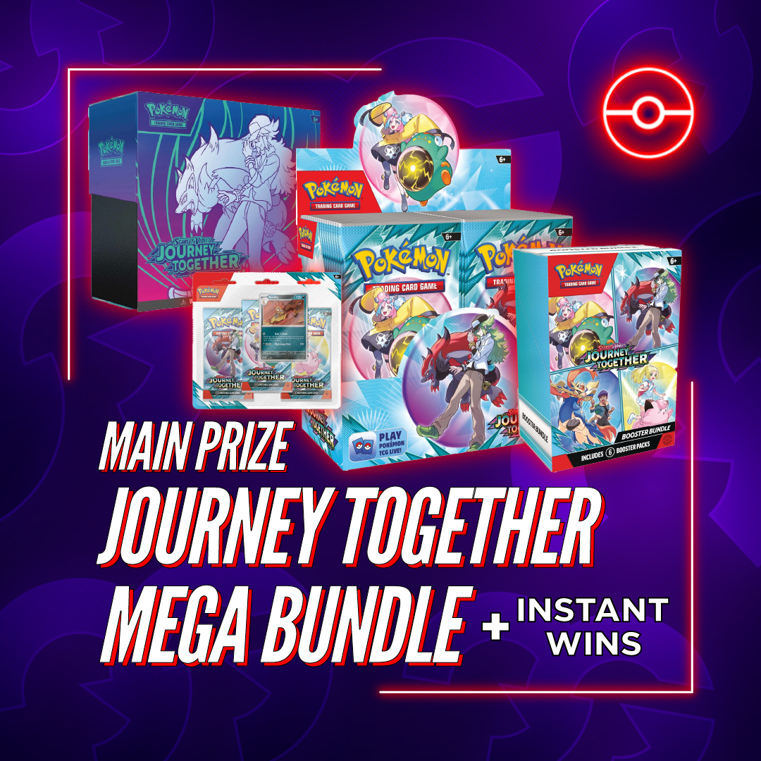 Journey Together Mega Bundle + Instant Wins #1 - Gaming Giveaways